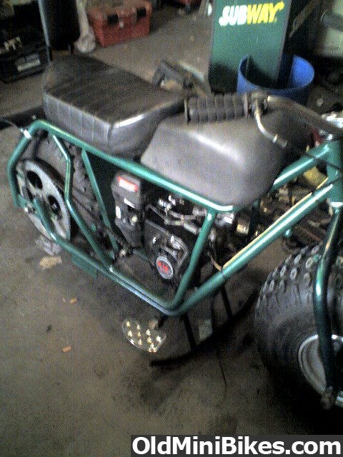 custom manco big cat | OldMiniBikes.com