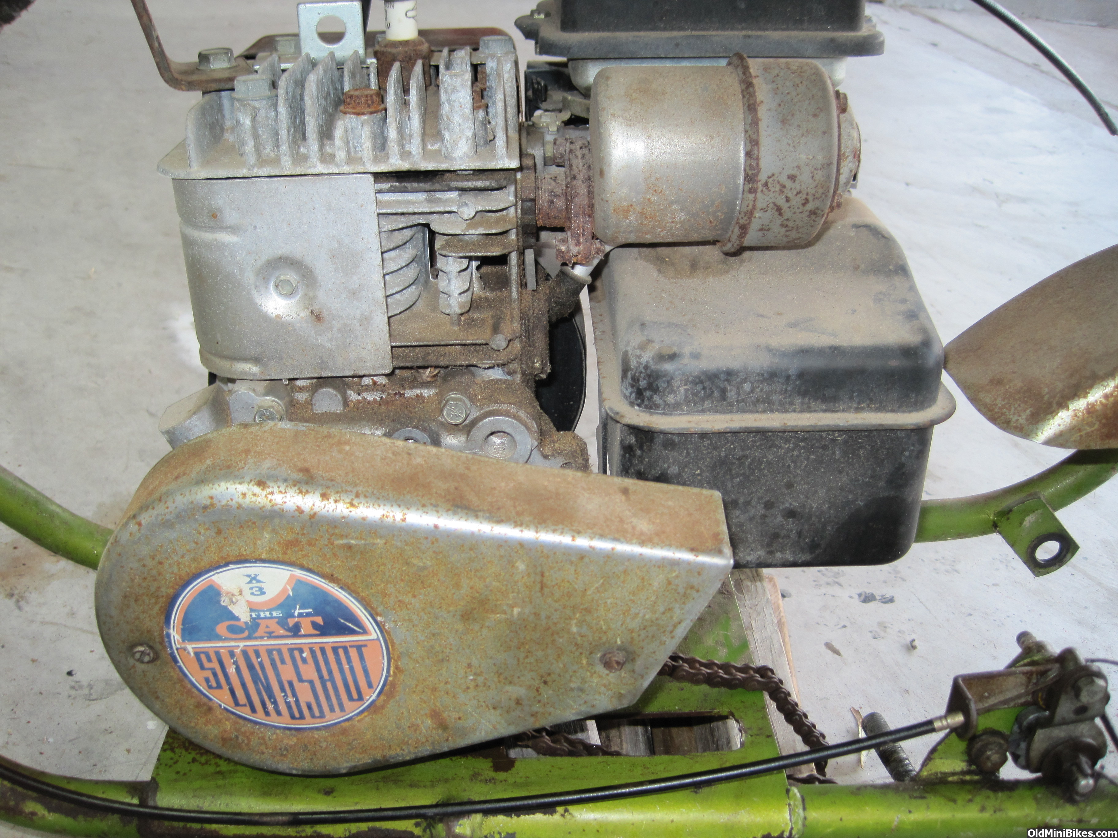 New member, Restoring Mini-Moto (Cat Slingshot) | OldMiniBikes.com