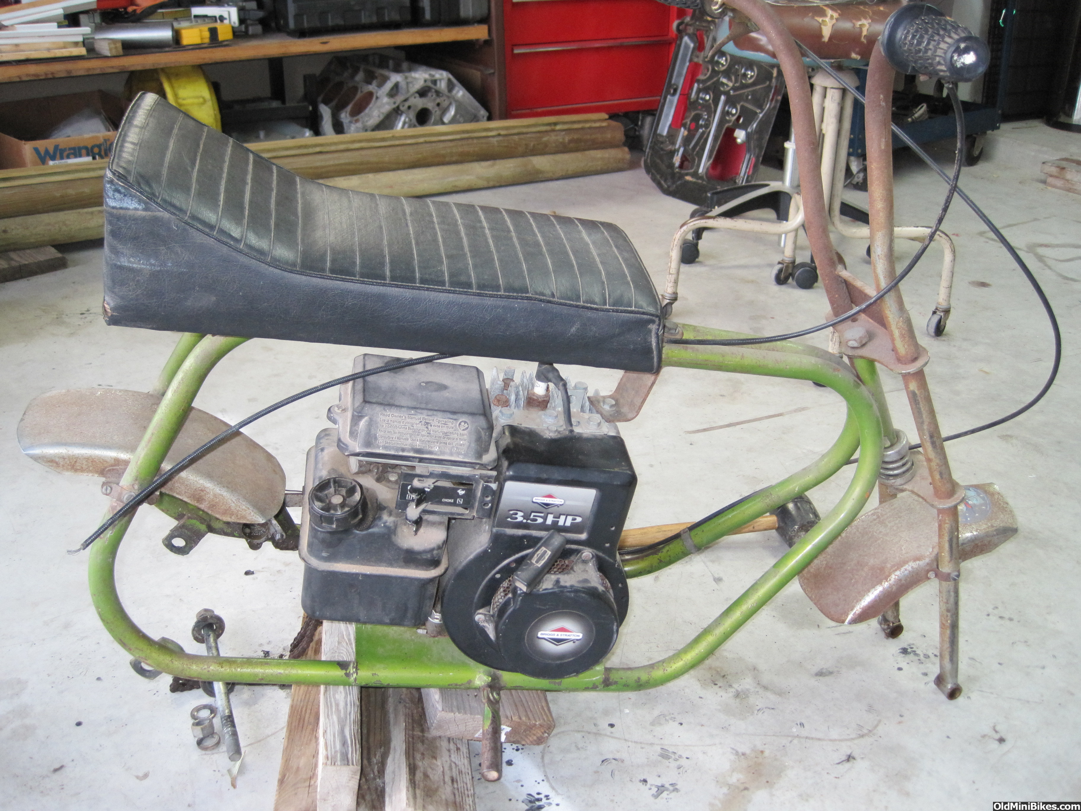 New member, Restoring Mini-Moto (Cat Slingshot) | OldMiniBikes.com