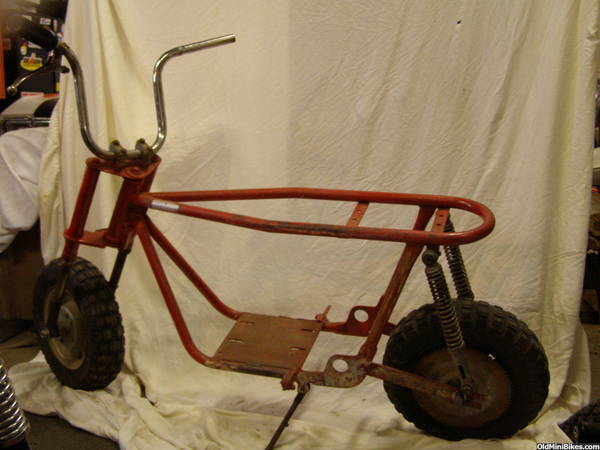 Steens taco st100 roller!! | OldMiniBikes.com