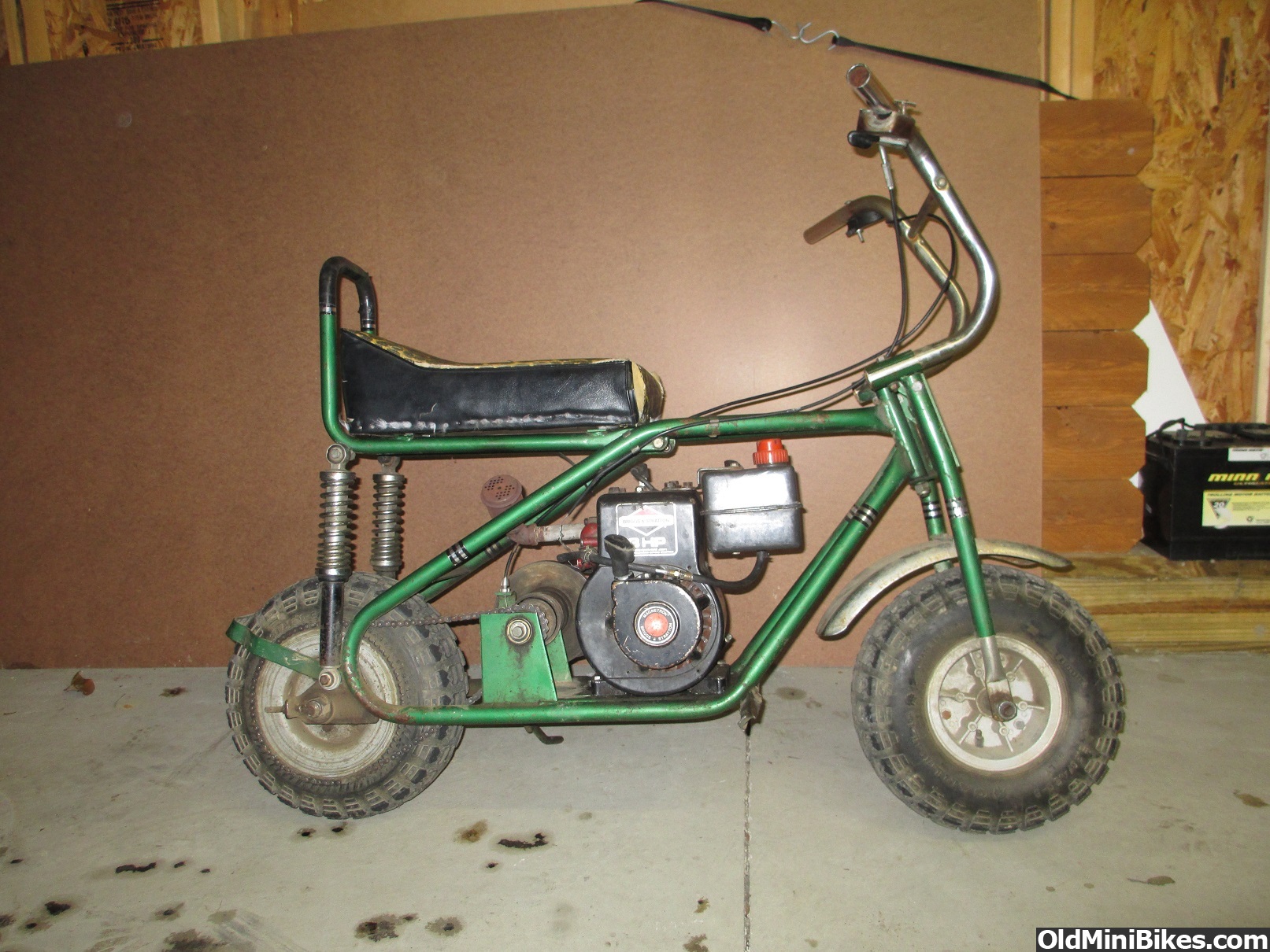 FS K&S Hornet Deluxe | OldMiniBikes.com