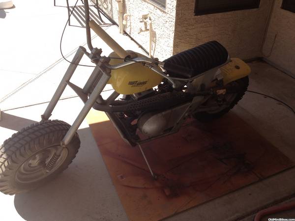 1960's Hot Shot | OldMiniBikes.com