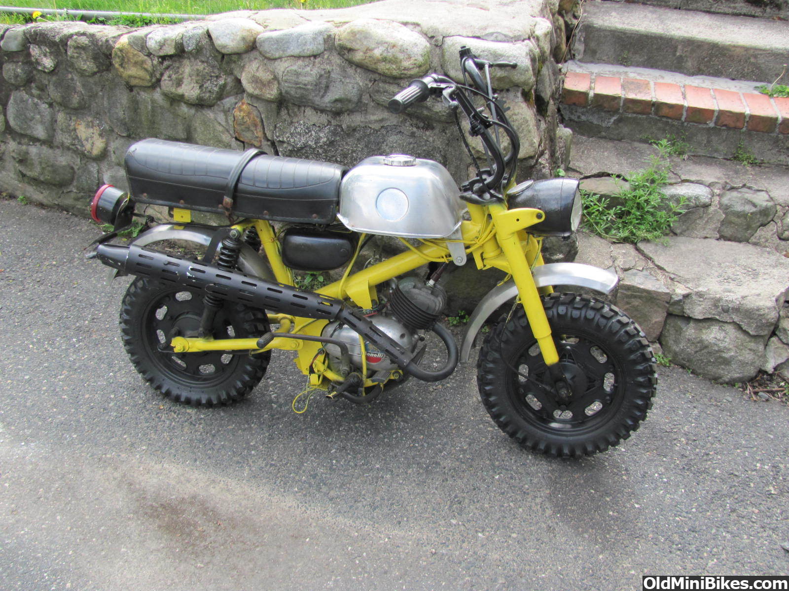 New old Benelli Dynamo | OldMiniBikes.com