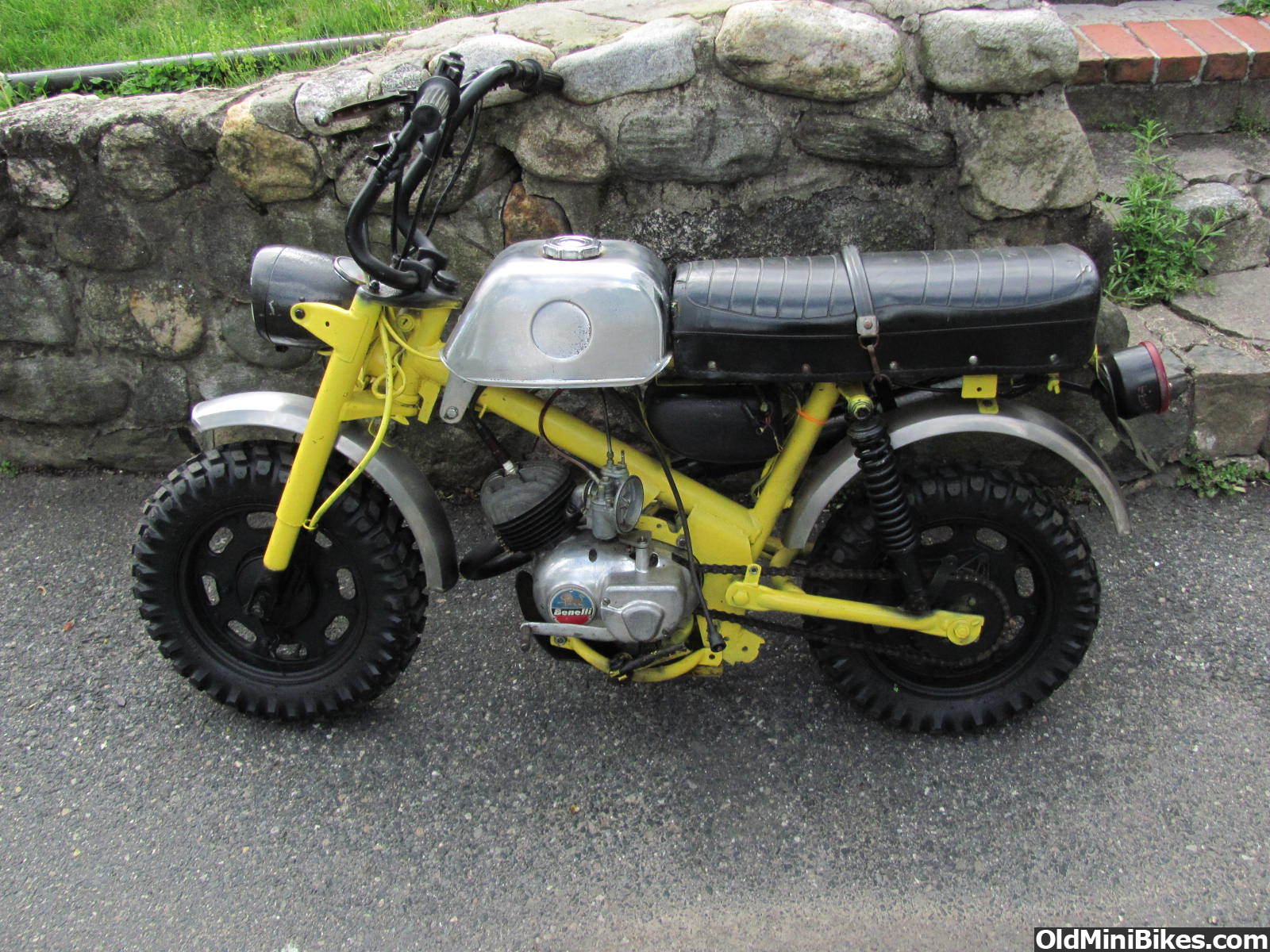 New old Benelli Dynamo | OldMiniBikes.com