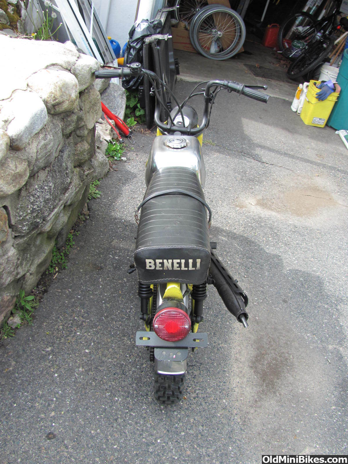 New old Benelli Dynamo | OldMiniBikes.com