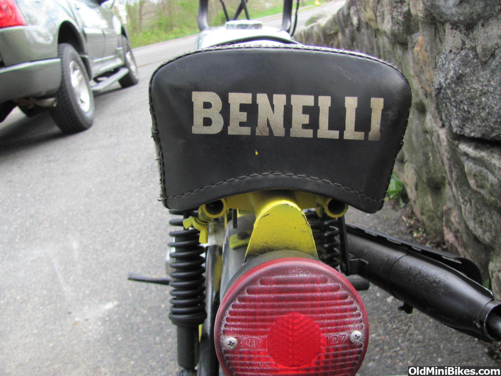 New old Benelli Dynamo | OldMiniBikes.com