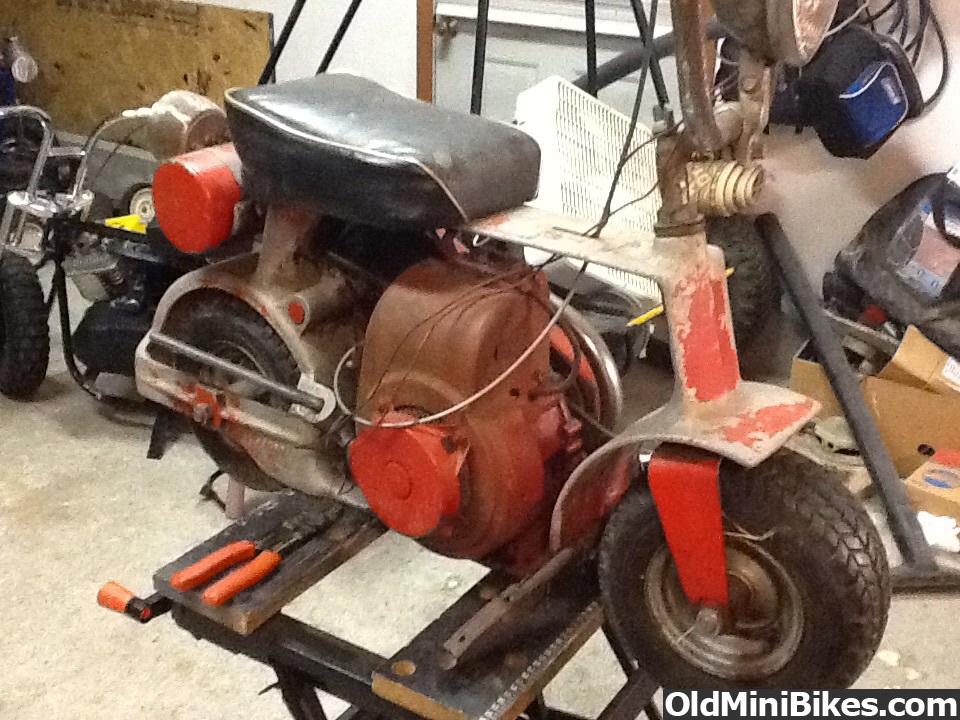Project SCAT KITTY | OldMiniBikes.com