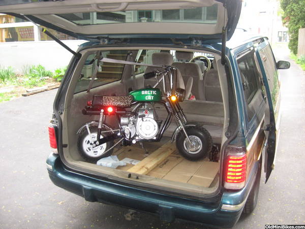 lets see your mini haulers | Page 2 | OldMiniBikes.com