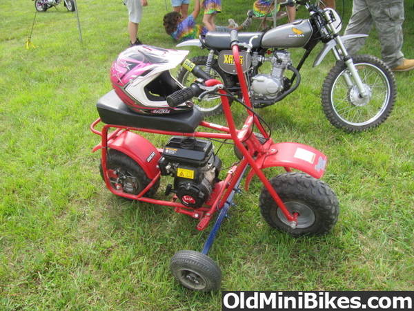 Early Taco 22 for a first minibike? | OldMiniBikes.com