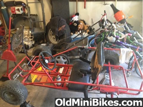 Vintage Manco Go Kart Frames Unknown Go Kart, Calling Markus,