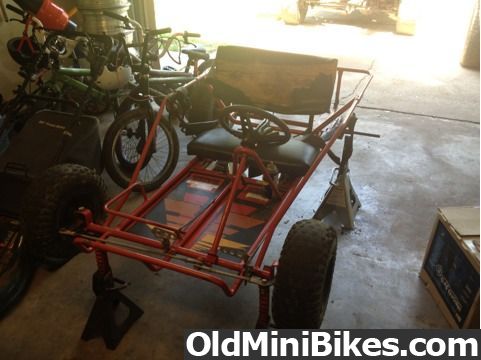 Vintage Manco Go Kart Frames Unknown Go Kart, Calling Markus,
