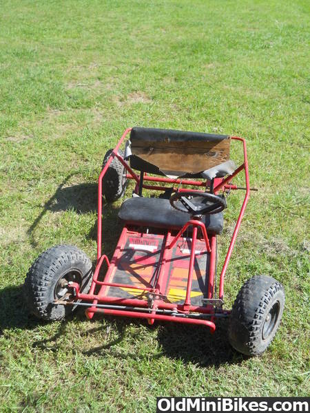 Custom Manco Go Kart Build | OldMiniBikes.com