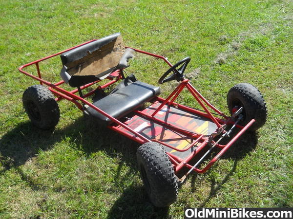 Custom Manco Go Kart Build