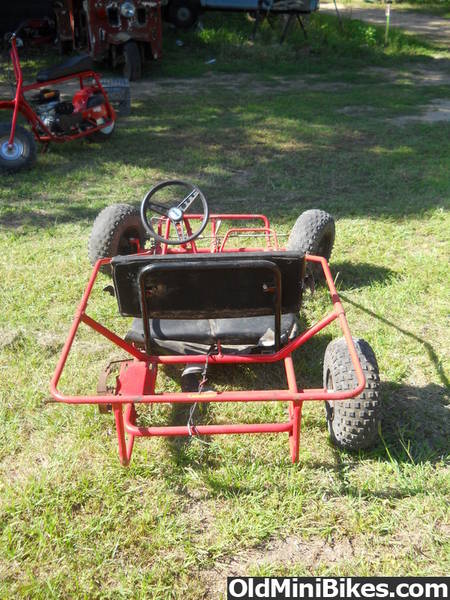 Vintage Manco Go Kart