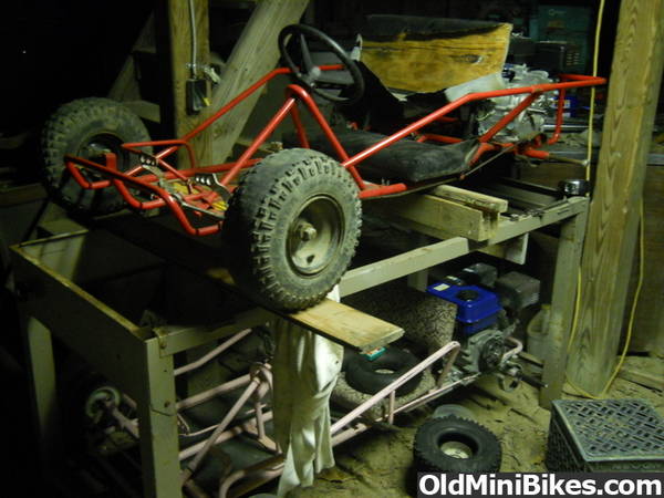 Vintage Manco Go Kart Frames Unknown Go Kart, Calling Markus,