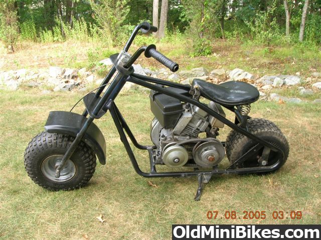 Ken Bar minibike. | OldMiniBikes.com