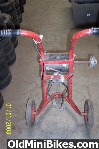 Vintage go kart starter unit | OldMiniBikes.com