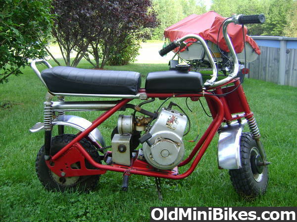 The Official MTD MIni Bike Thread | OldMiniBikes.com