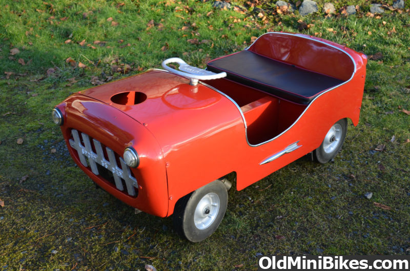 Very Cool Go-Kart Micro Car : 1955 Eshelman sport 55 | OldMiniBikes.com