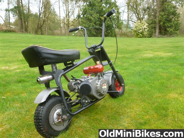 My hotrod mini bike | OldMiniBikes.com