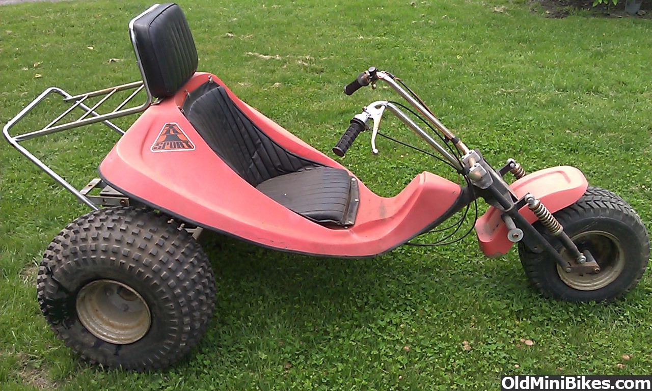 2 More TRI-SPORT TS SERIES | OldMiniBikes.com