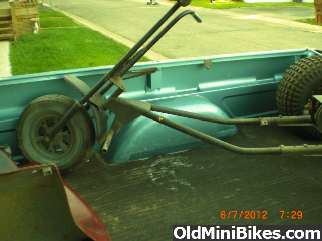 3 wheel custom bike | OldMiniBikes.com