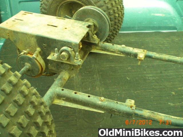3 wheel custom bike | OldMiniBikes.com