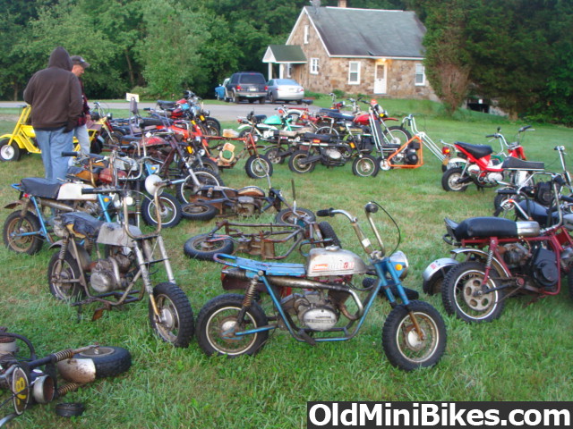 Bike Scrapyard? | OldMiniBikes.com