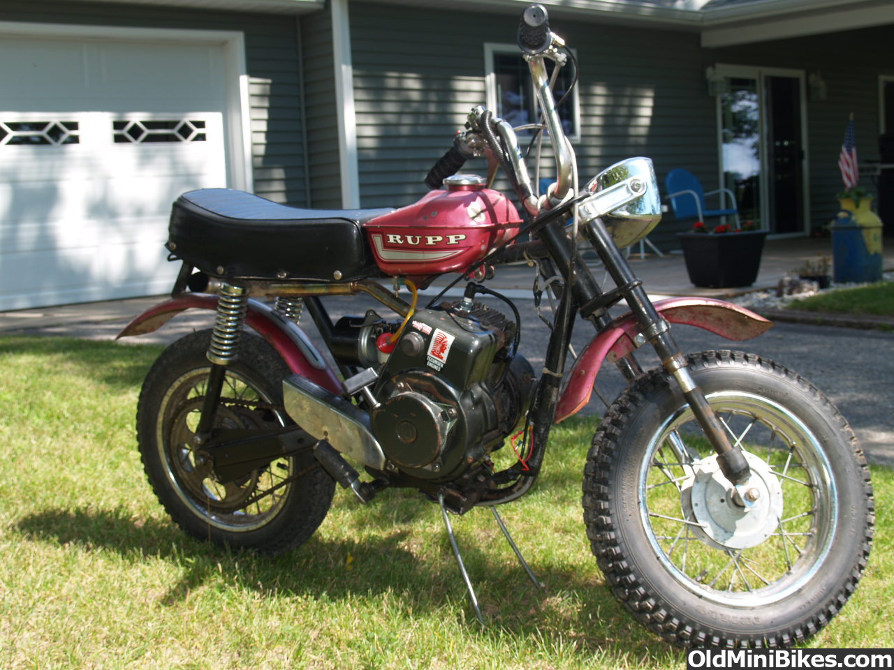 my 1975 Rupp Roadster 2 | OldMiniBikes.com