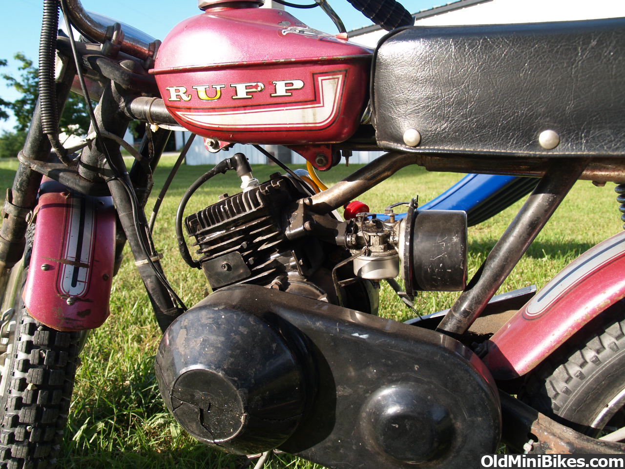 my 1975 Rupp Roadster 2 | OldMiniBikes.com
