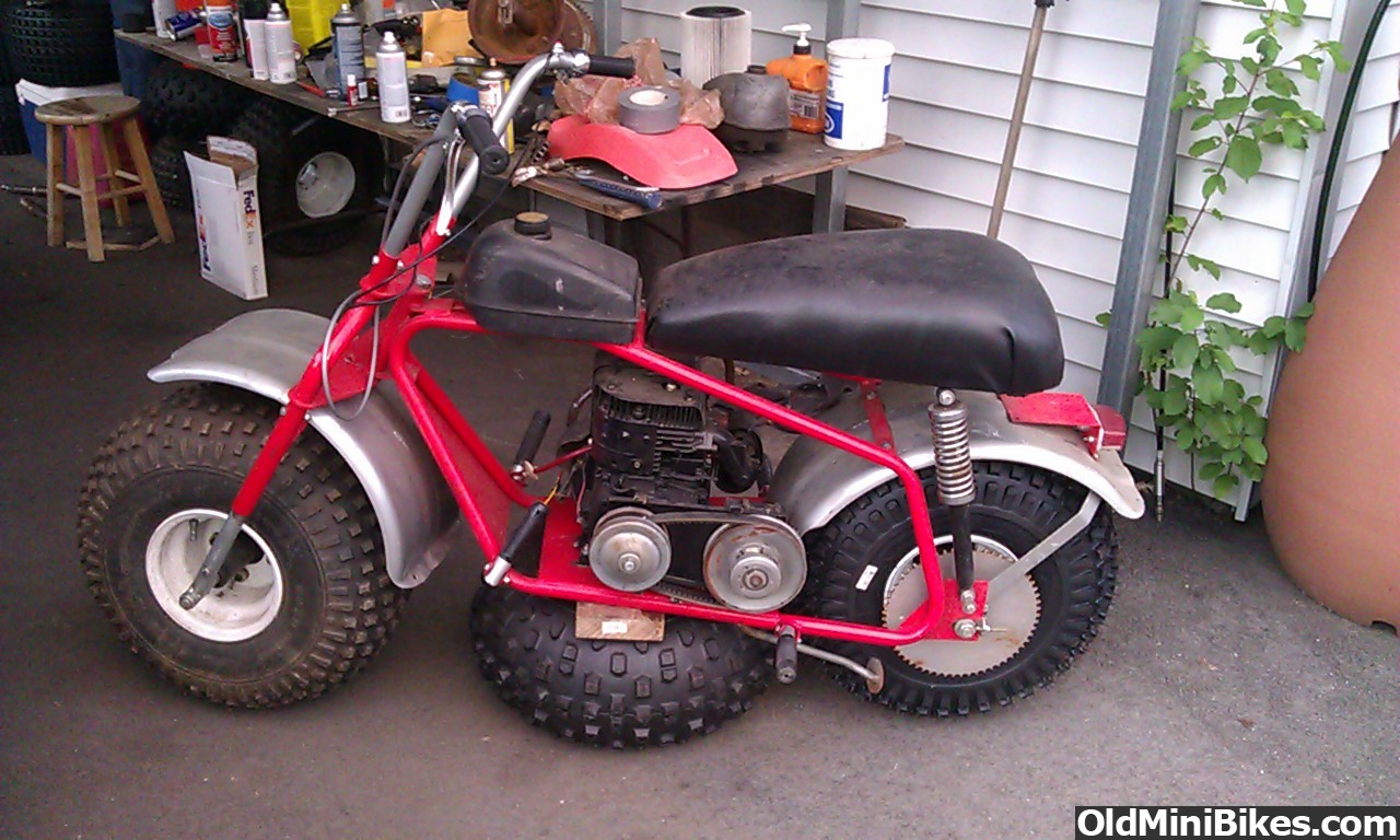 Newest project Super Bronc | OldMiniBikes.com