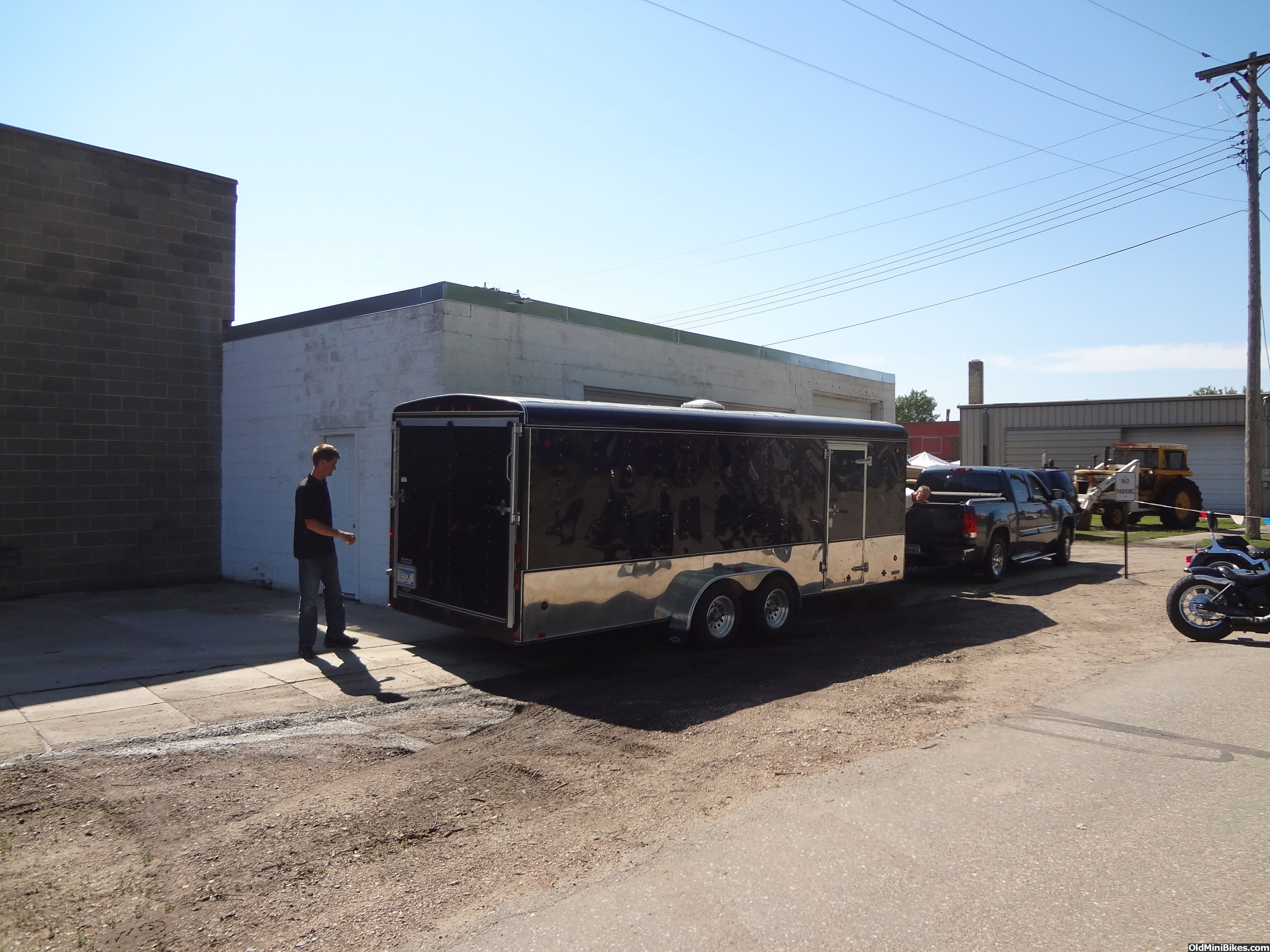 lets see your mini haulers | Page 2 | OldMiniBikes.com