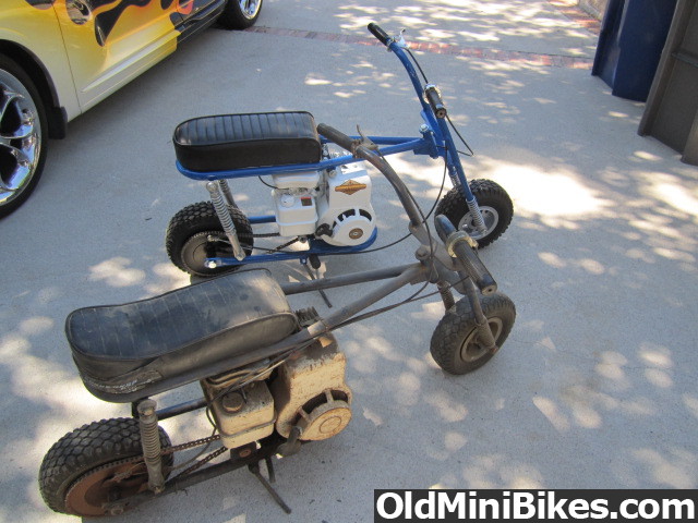 taquito finds bro | OldMiniBikes.com