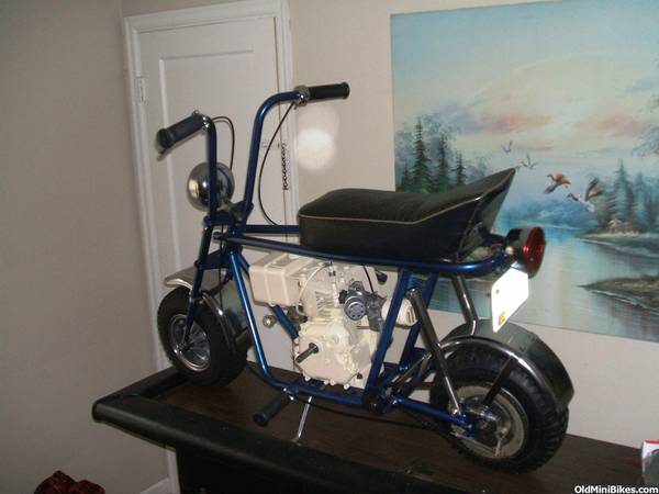 Vintage Rupp Continental Custom Restoration | OldMiniBikes.com