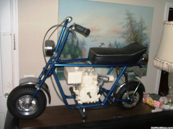 Vintage Rupp Continental Custom Restoration | OldMiniBikes.com