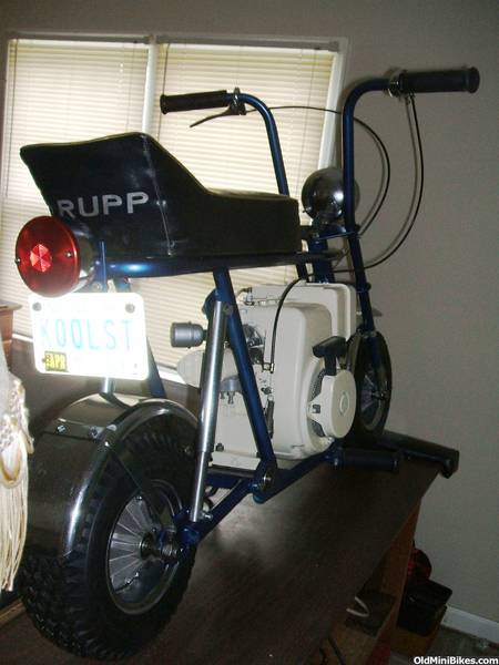 Vintage Rupp Continental Custom Restoration | OldMiniBikes.com
