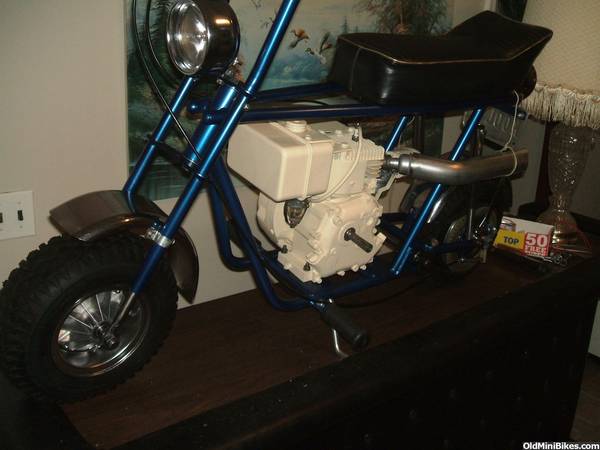 Vintage Rupp Continental Custom Restoration | OldMiniBikes.com