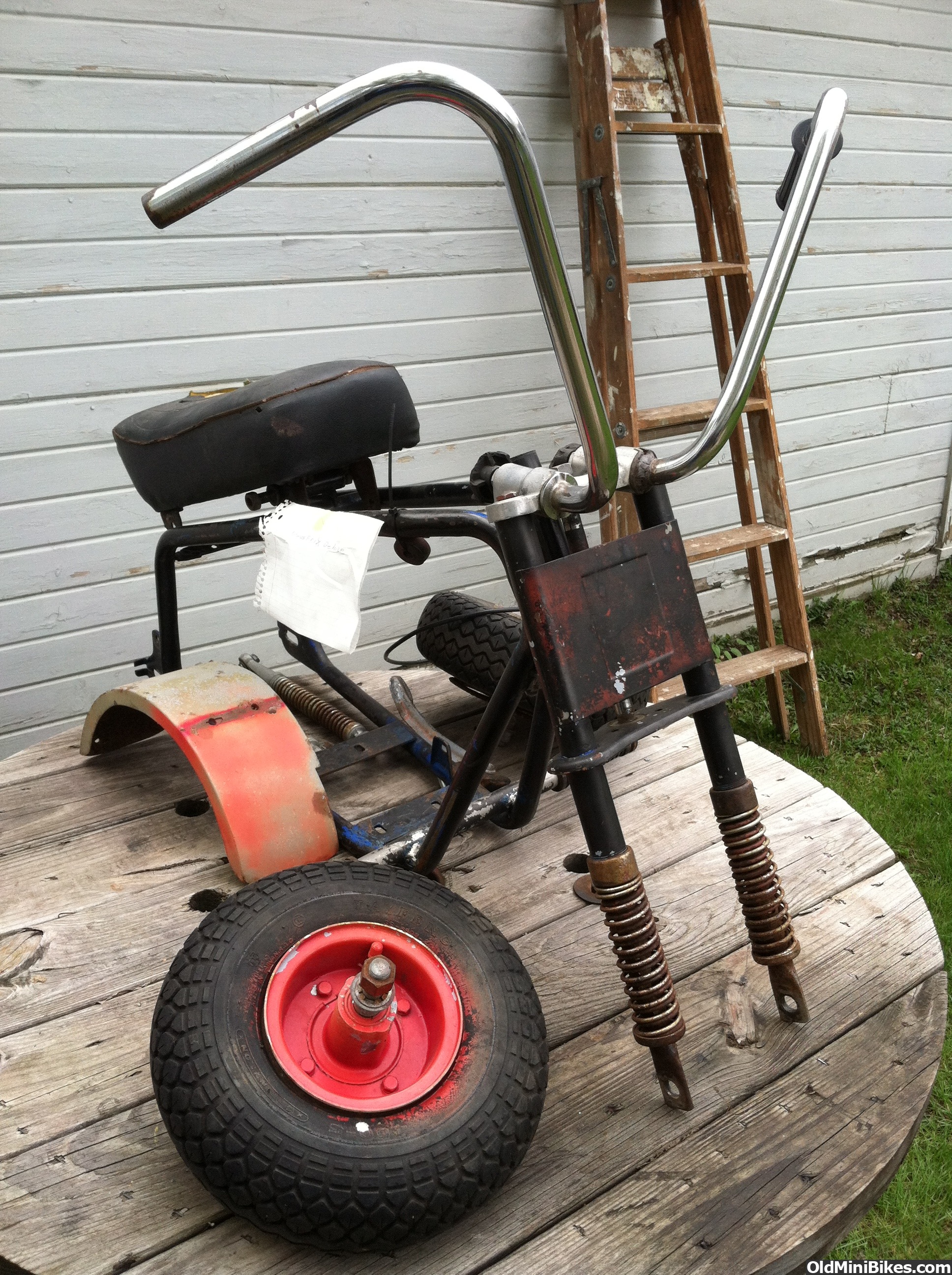 ~**MTD & Grand Prix Deluxe**~ | OldMiniBikes.com