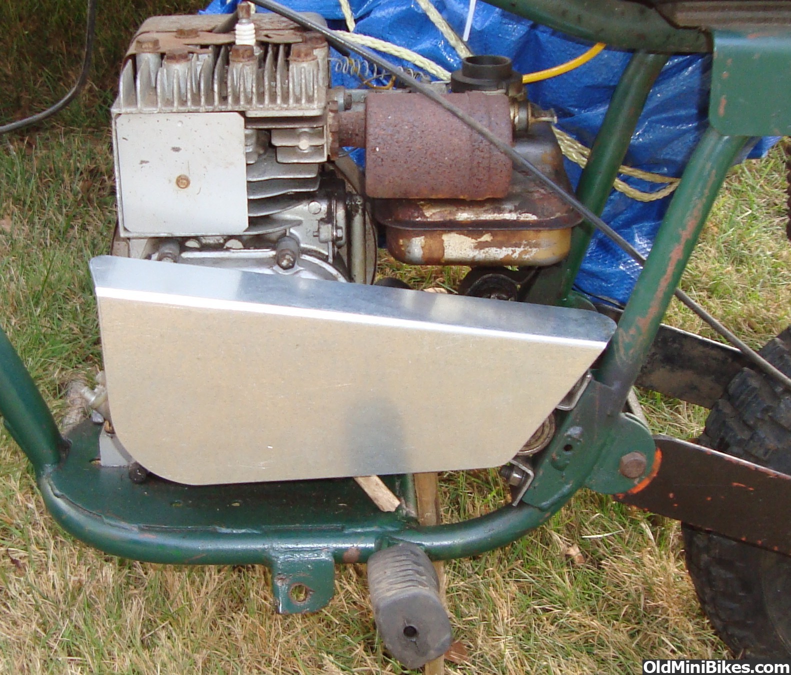 Arco Clutch Cover | OldMiniBikes.com