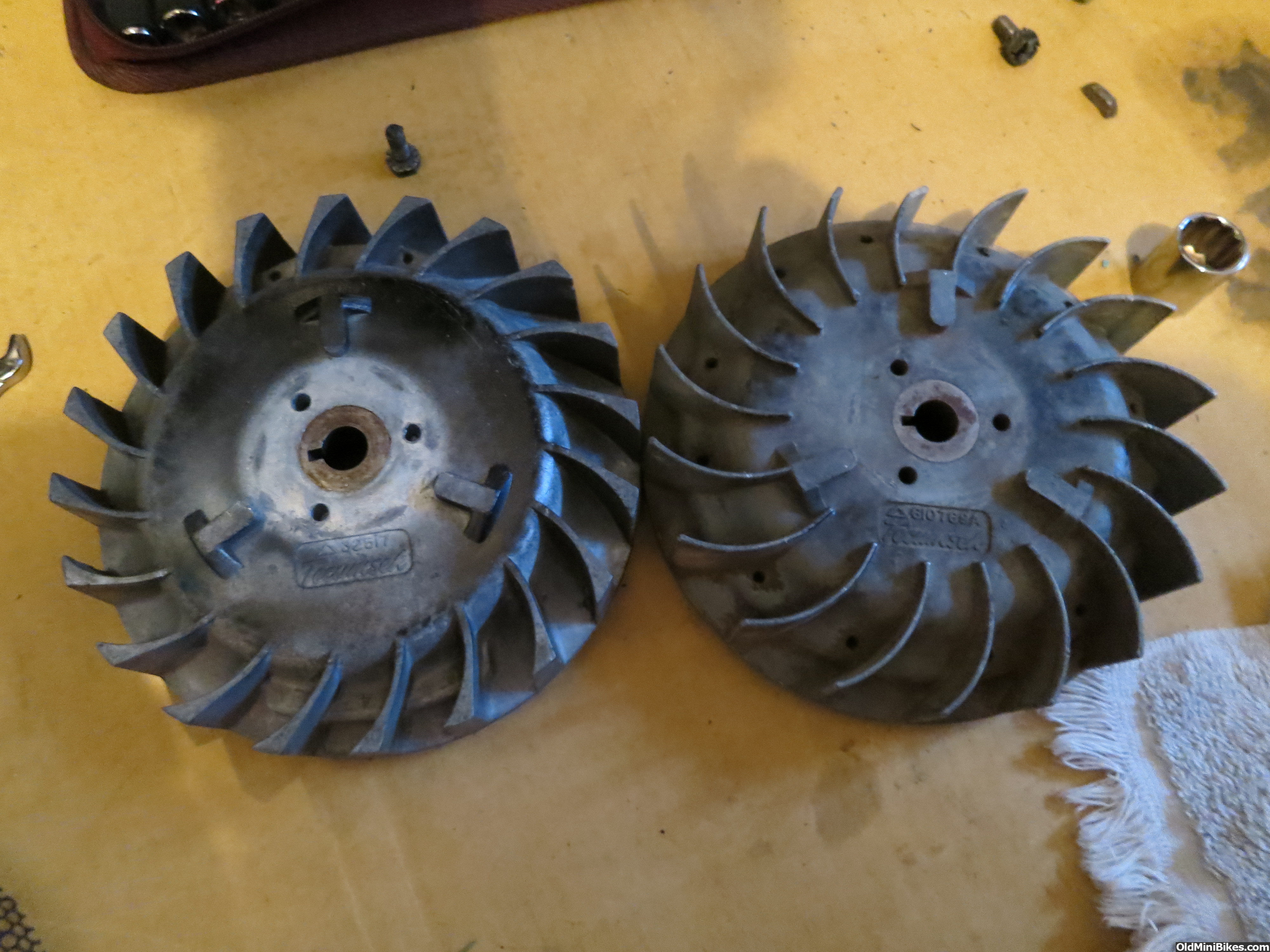 72 Rupp Roadster Engine Help!! | OldMiniBikes.com