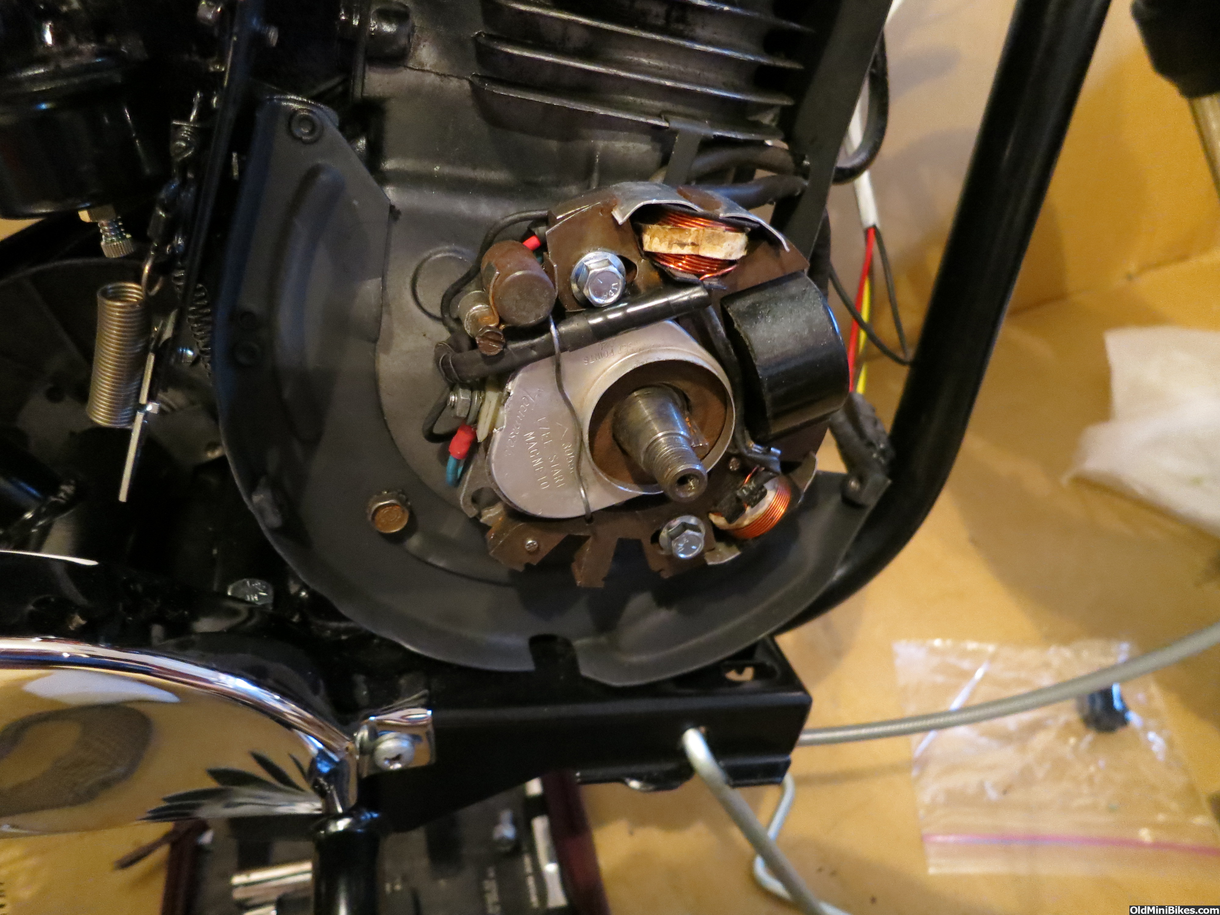 72 Rupp Roadster Engine Help!! | OldMiniBikes.com