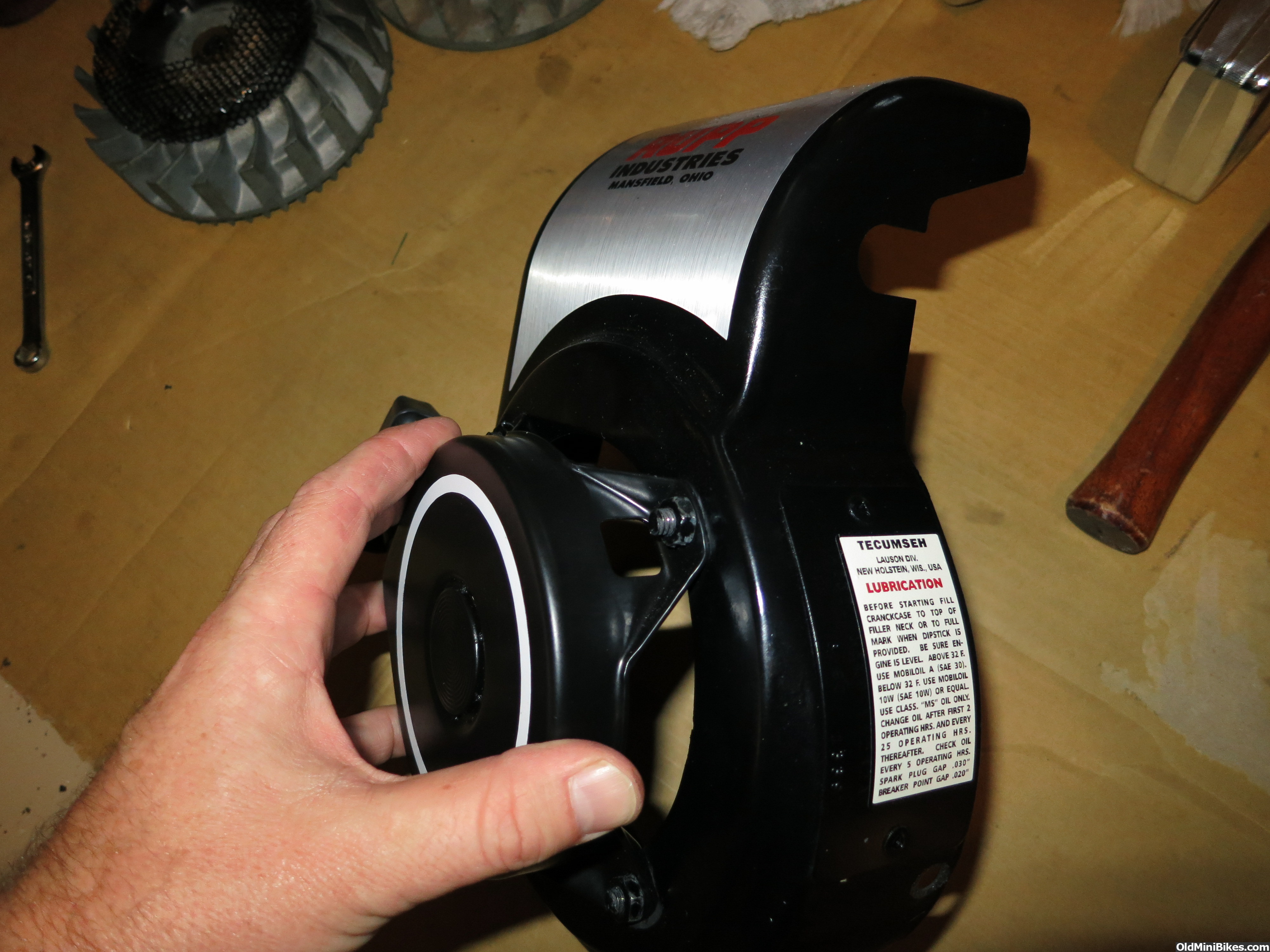 72 Rupp Roadster Engine Help!! | OldMiniBikes.com