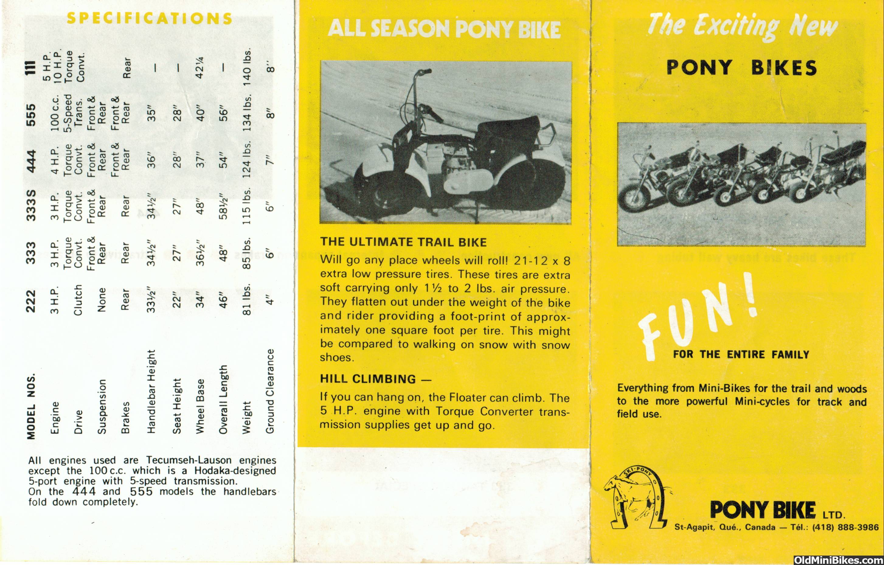 Help Identifying Terra Mini Bike | OldMiniBikes.com