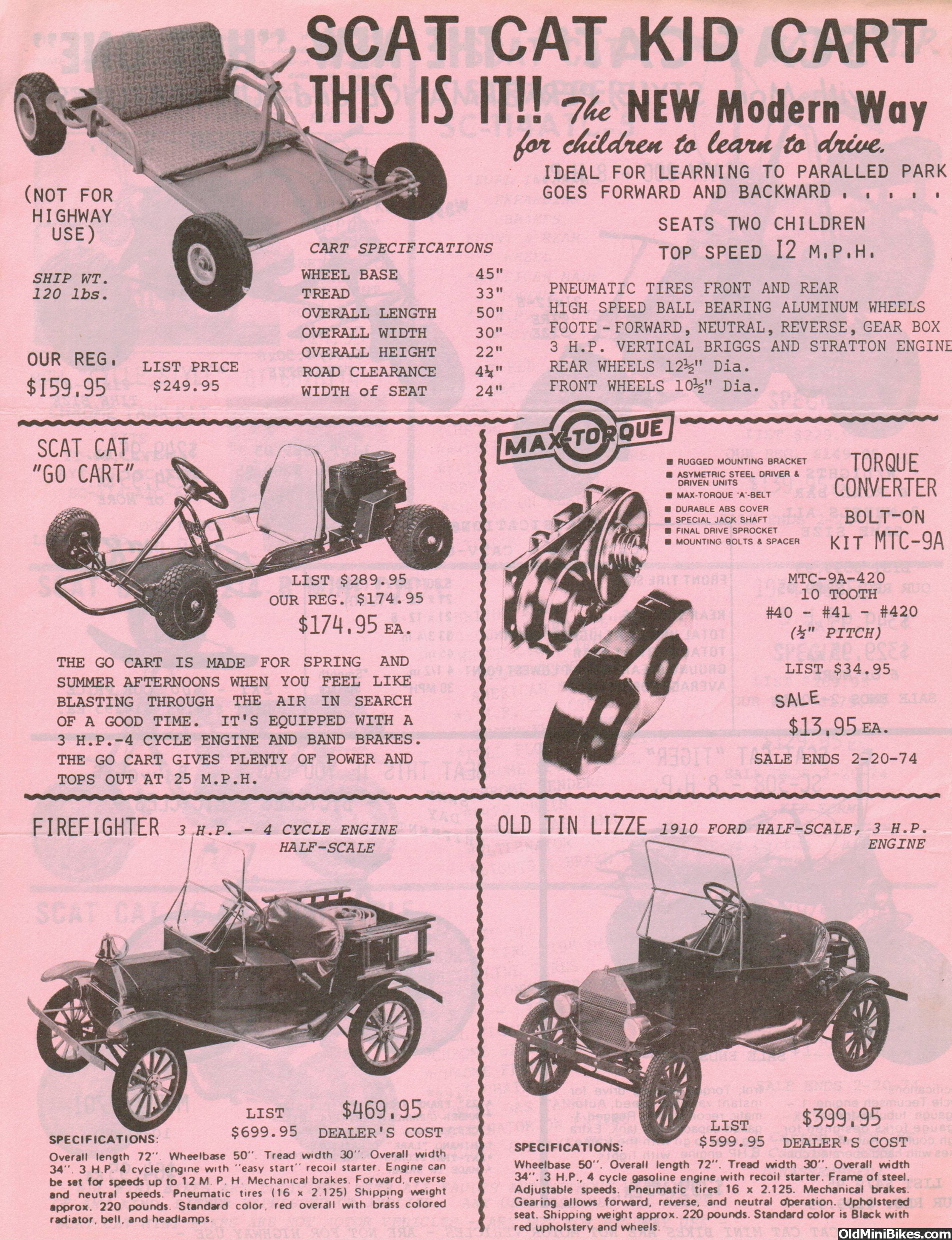 How do you measure torque a verter belts? | OldMiniBikes.com