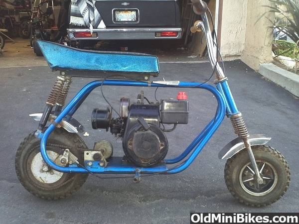 Cat 400TS Very nice Survivor Mac fest Find! | OldMiniBikes.com