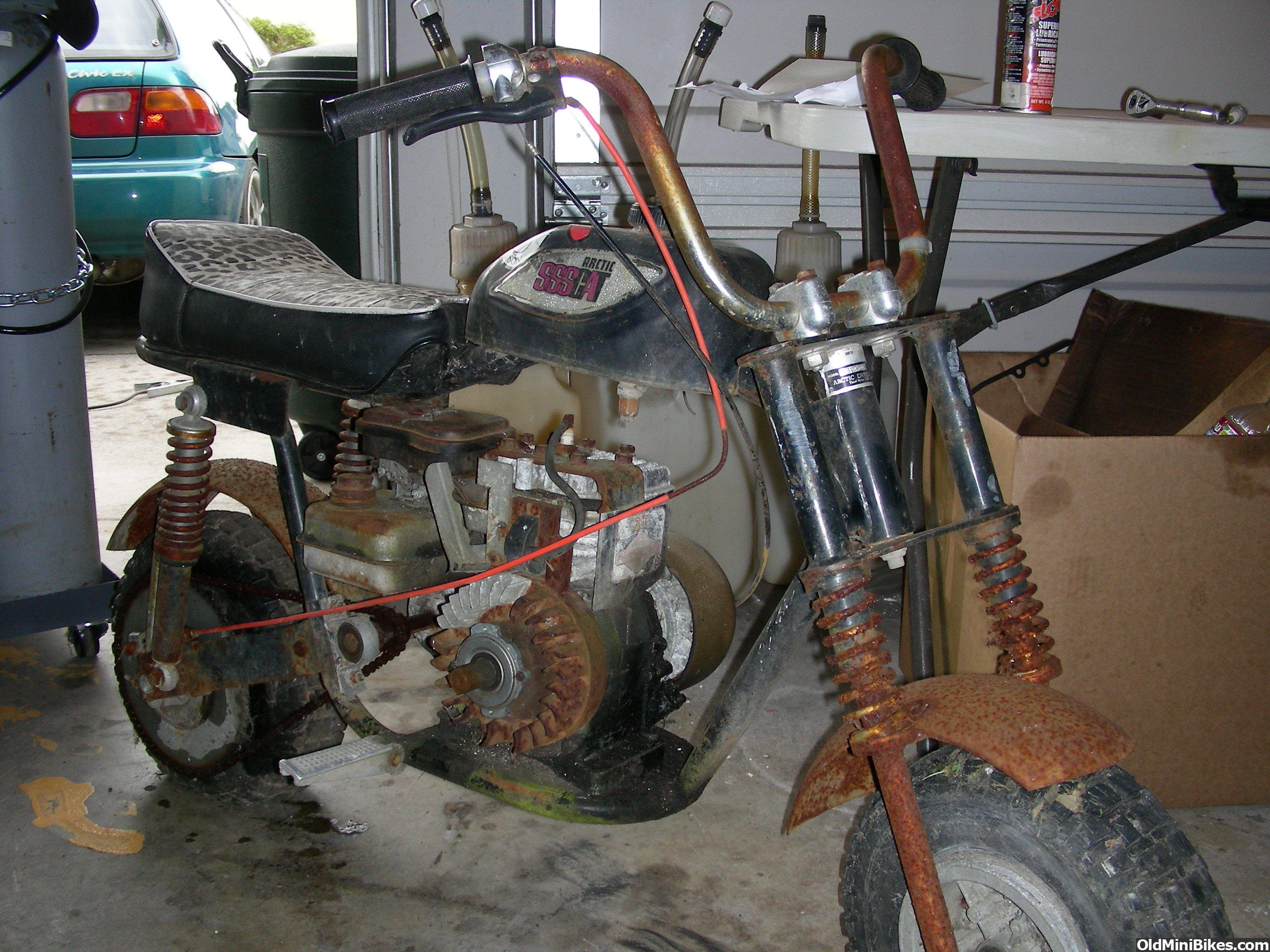 SSSCAT Model 2350-001 | OldMiniBikes.com