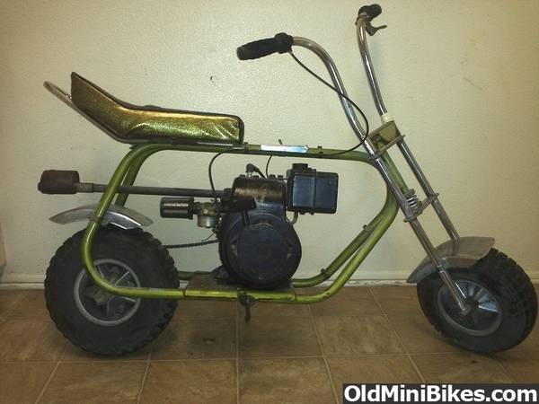 cat slingshot survivor | OldMiniBikes.com