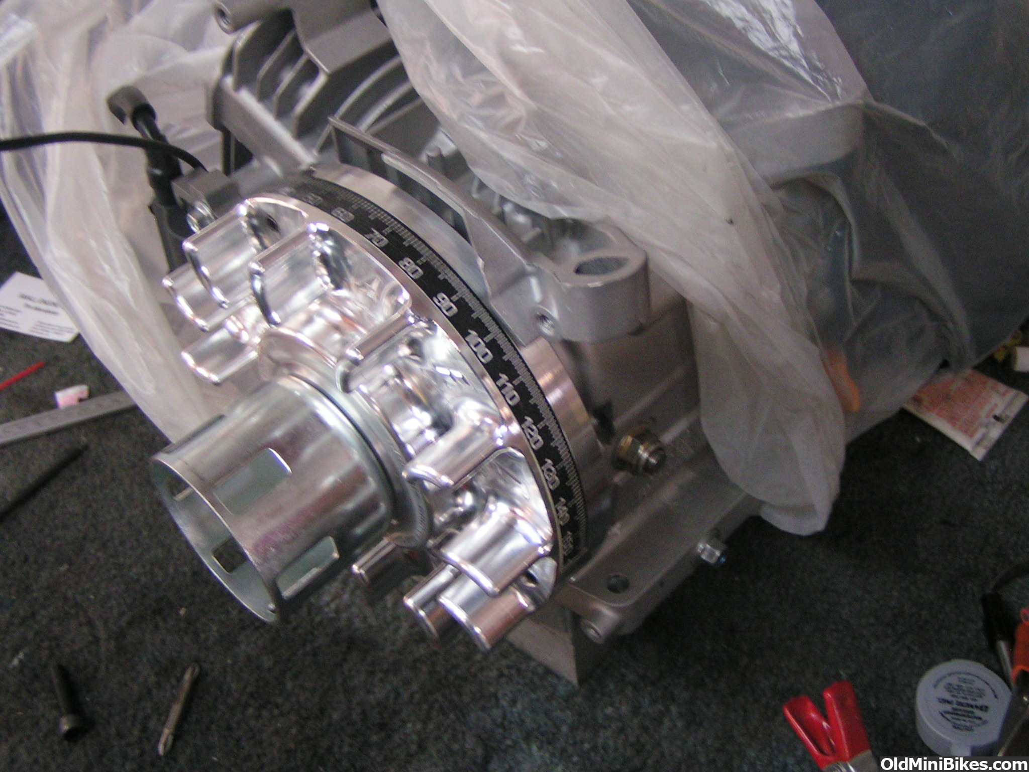 RACESENG flywheel vs. ARC flywheel? | OldMiniBikes.com