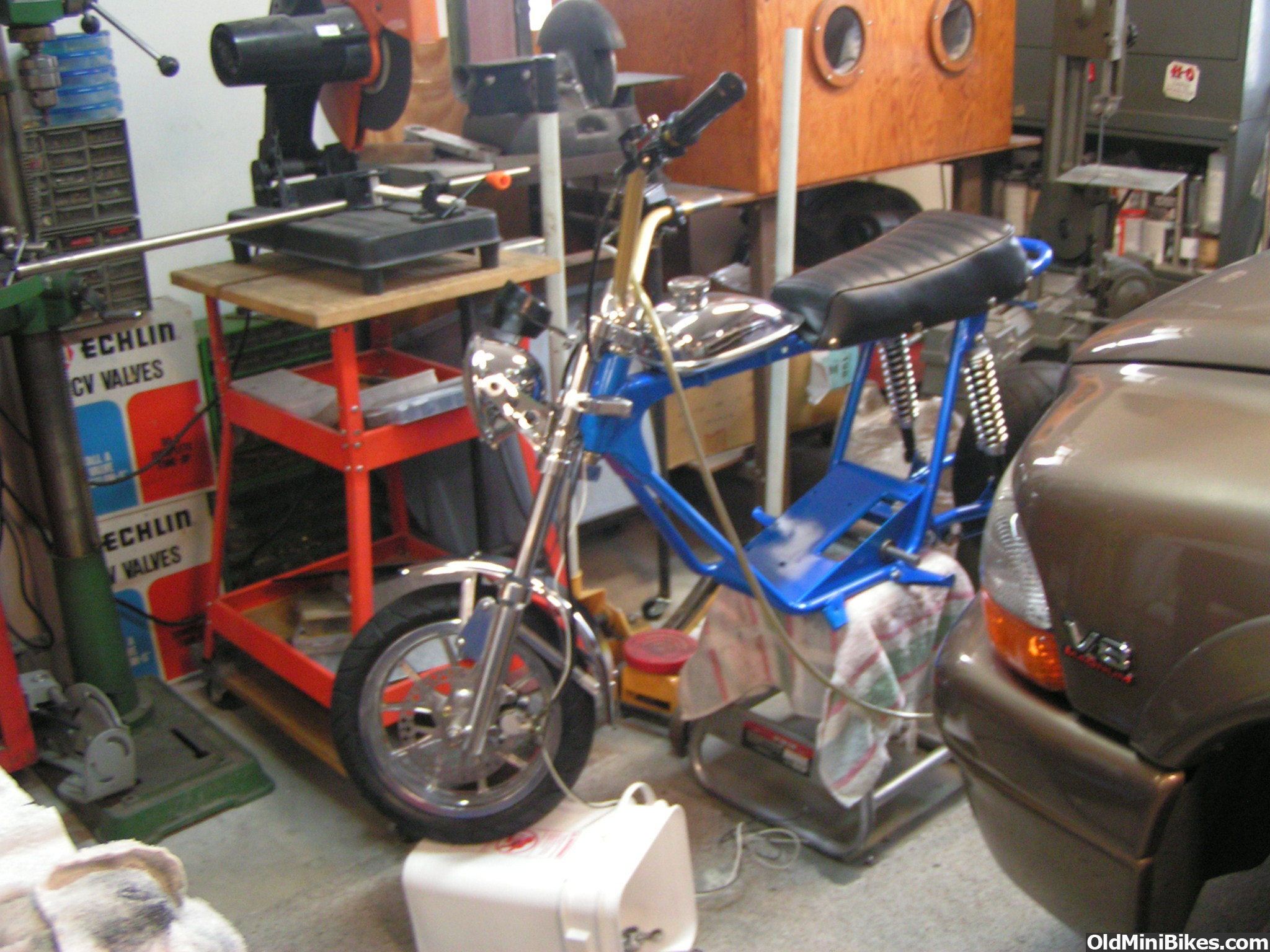 speedway project | OldMiniBikes.com