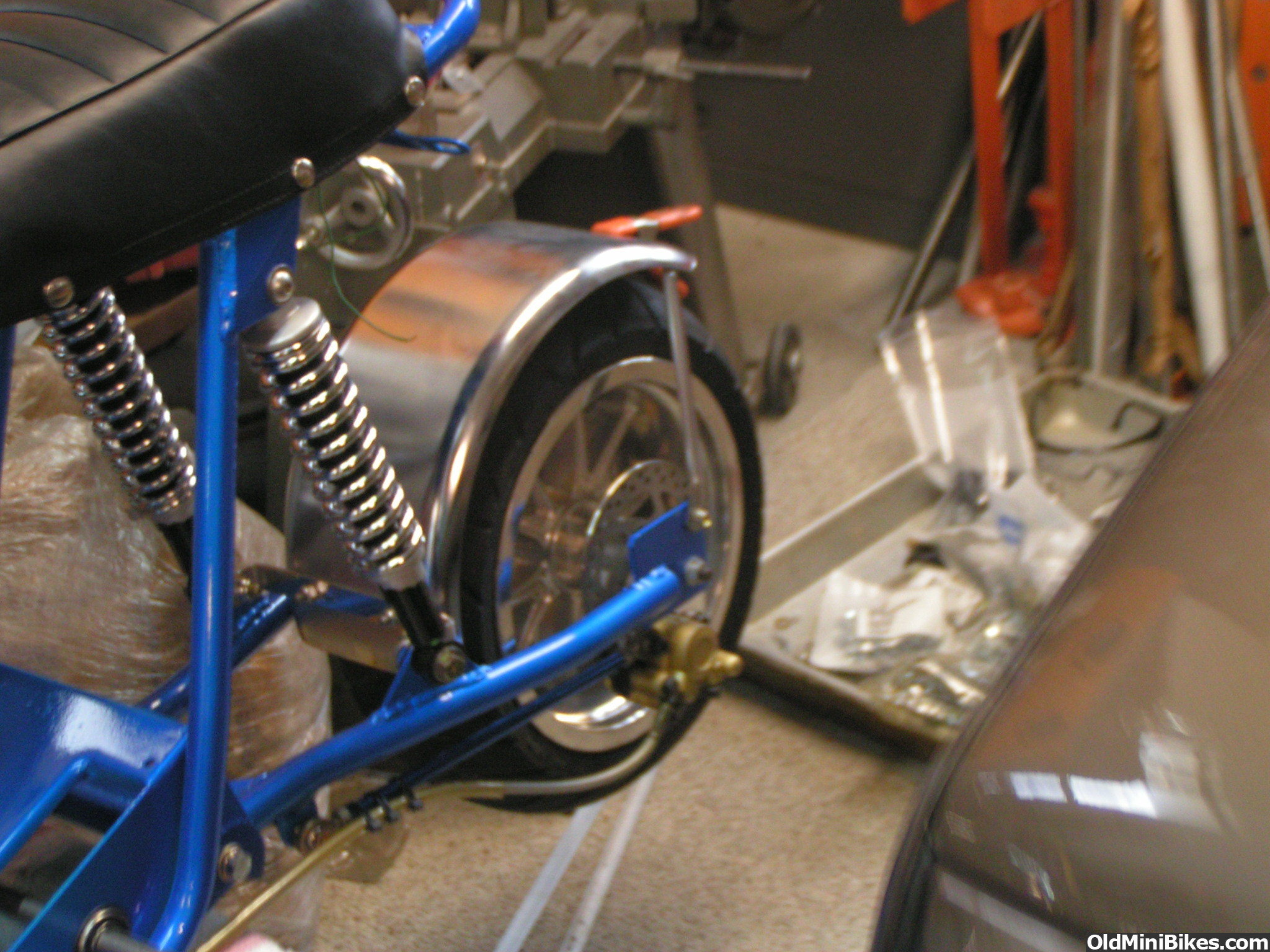 speedway project | OldMiniBikes.com